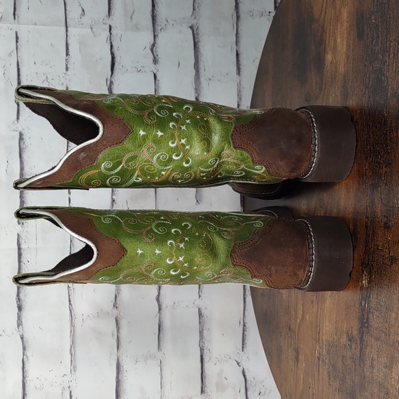 Justin Boots | Shoes | Justin Gypsy Collection Western Leather Boots ...